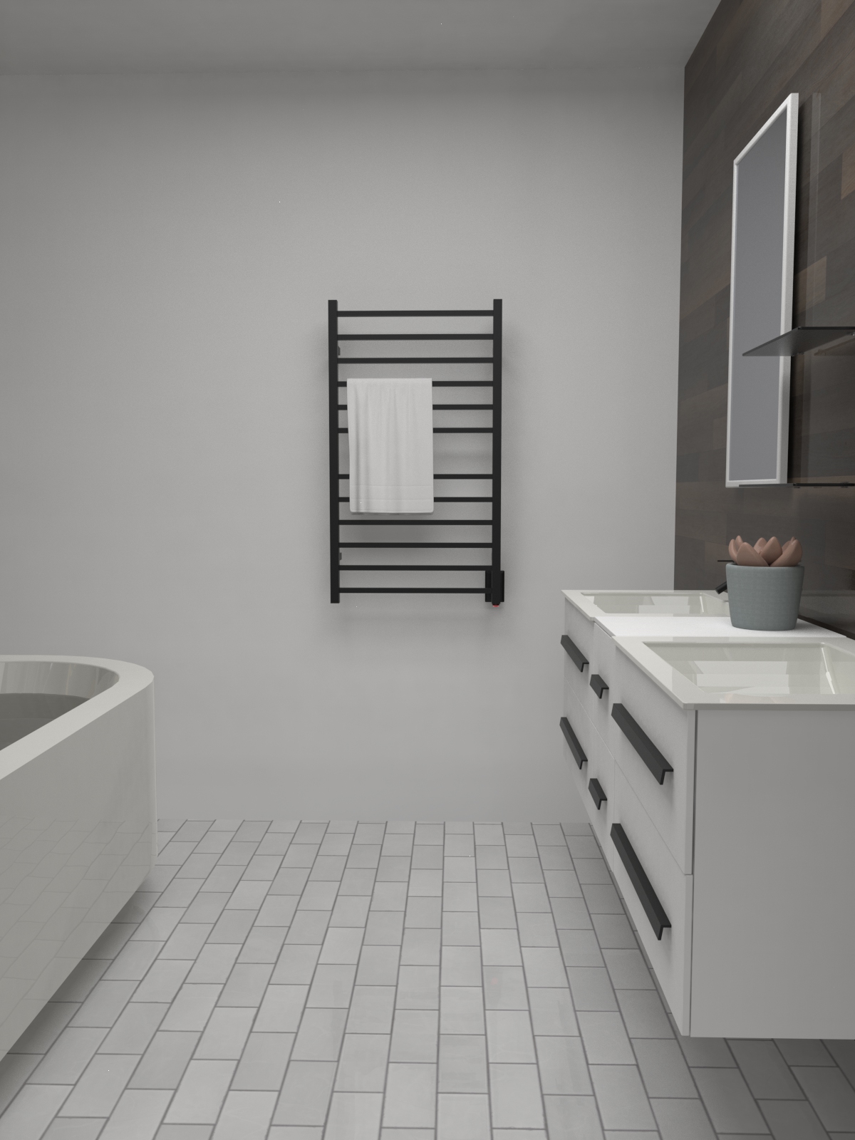 Heated Towel Racks | Amba Products