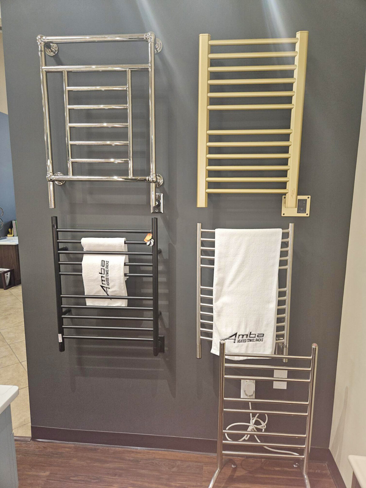 Showroom Spotlight - Reece Plumbing | Suwanee, GA - Amba Products